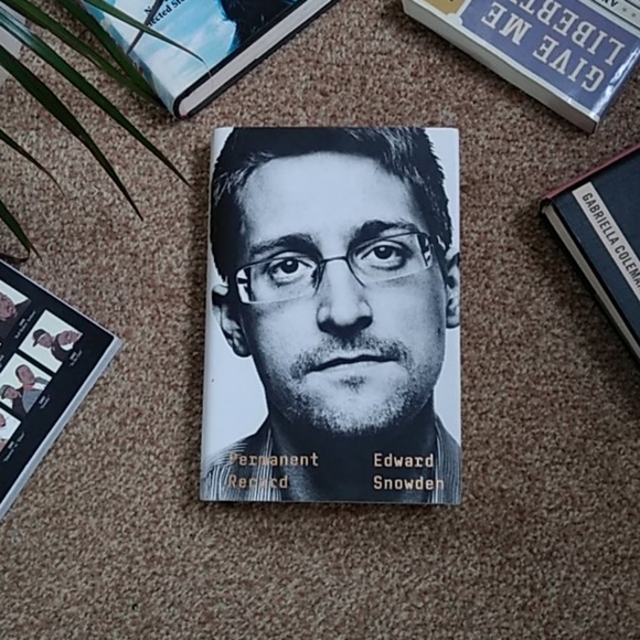 Other | Edward Snowden Book | Poshmark